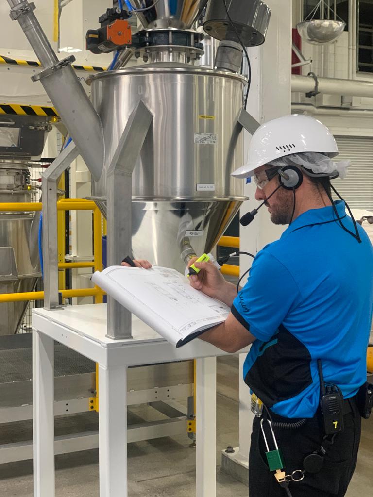 Hygiene Machines Deployment – Global Process Management Ltd