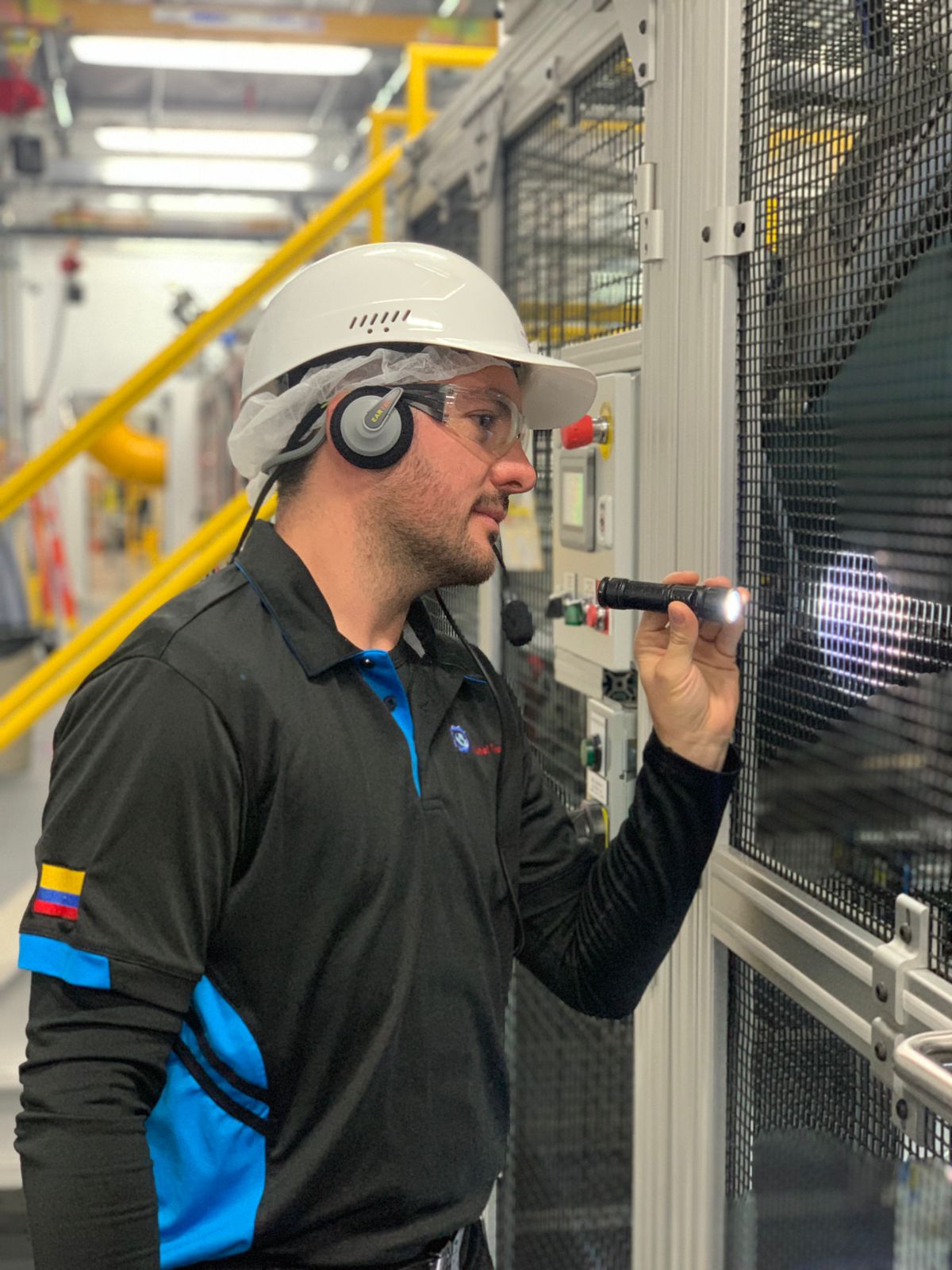 Machinery Commissioning – Global Process Management Ltd