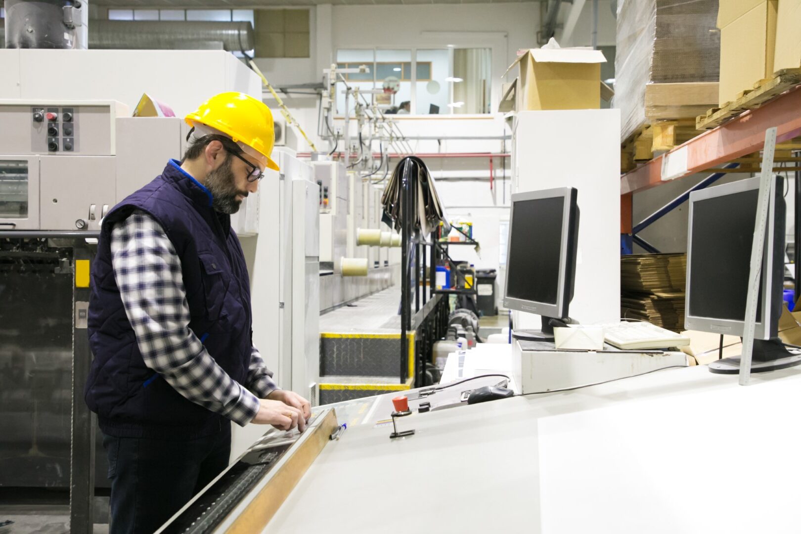 Machinery Commissioning – Global Process Management Ltd